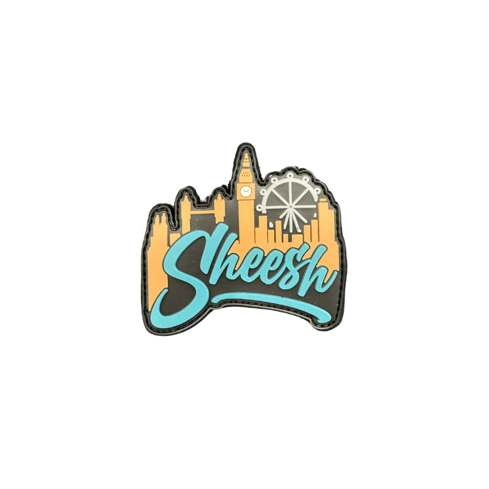 SHEESH UK Patch | Available at Hi-Capa Hub Ltd