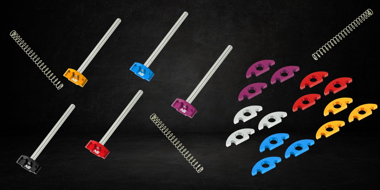 AAP Guide Rods, Springs and Short strokes UK | Airsoft Upgrades, Parts ...