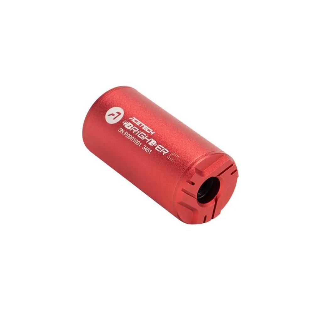 Acetech Brighter C Tracer Unit - Red | Available at Hi-Capa Hub Ltd