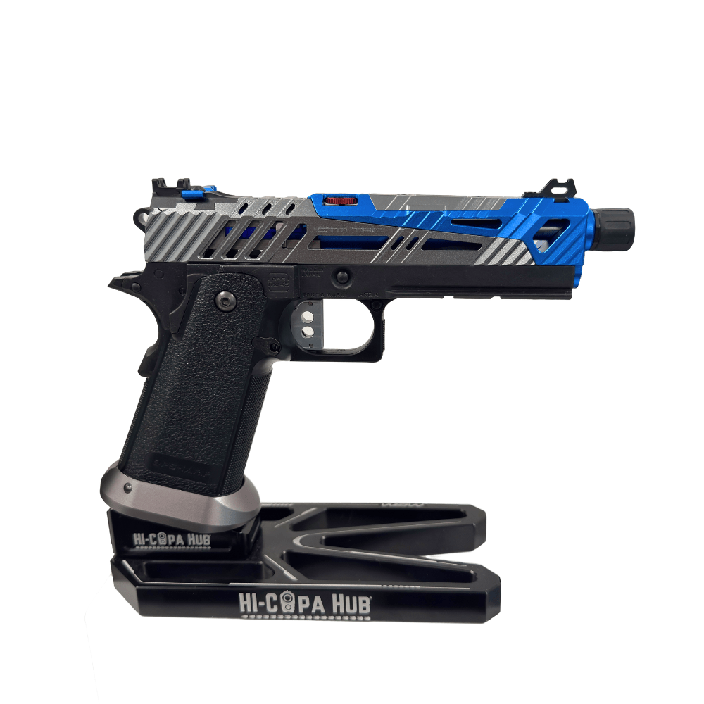 CTM Superline 4.3 Pre-Build - Grey/Blue | Available at Hi-Capa Hub Ltd