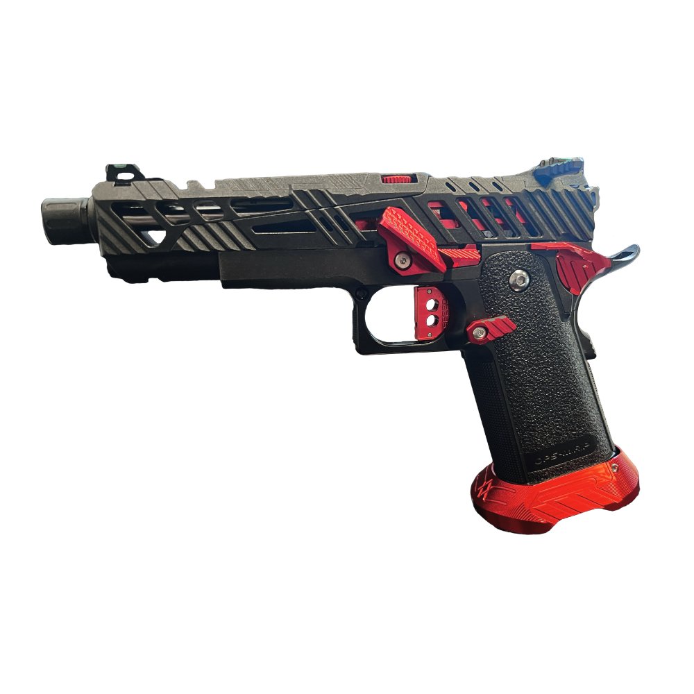 CTM Superline 5.1 Pre-Build - Black/Red | Available at Hi-Capa Hub Ltd