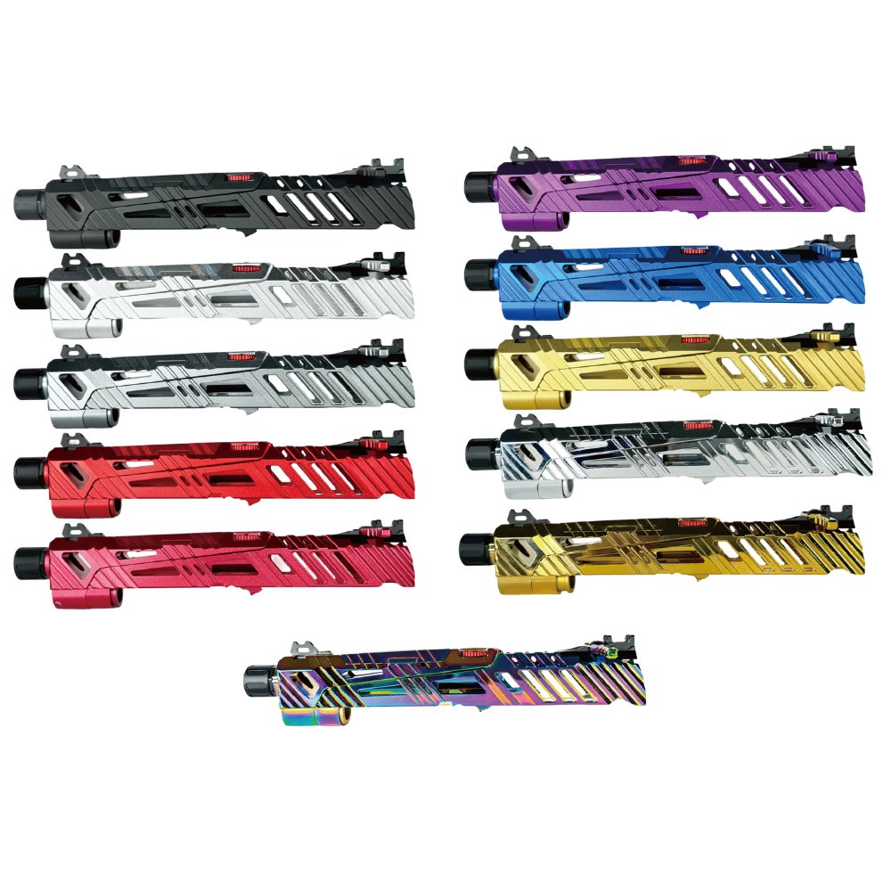 CTM TAC - 4.3 SUPERLINE Hi-Capa Slide Kit | Available at Hi-Capa Hub Ltd