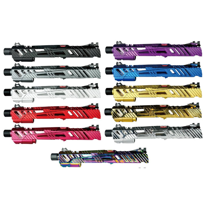 CTM TAC - 5.1 SUPERLINE Hi-Capa Slide Kit | Available at Hi-Capa Hub Ltd