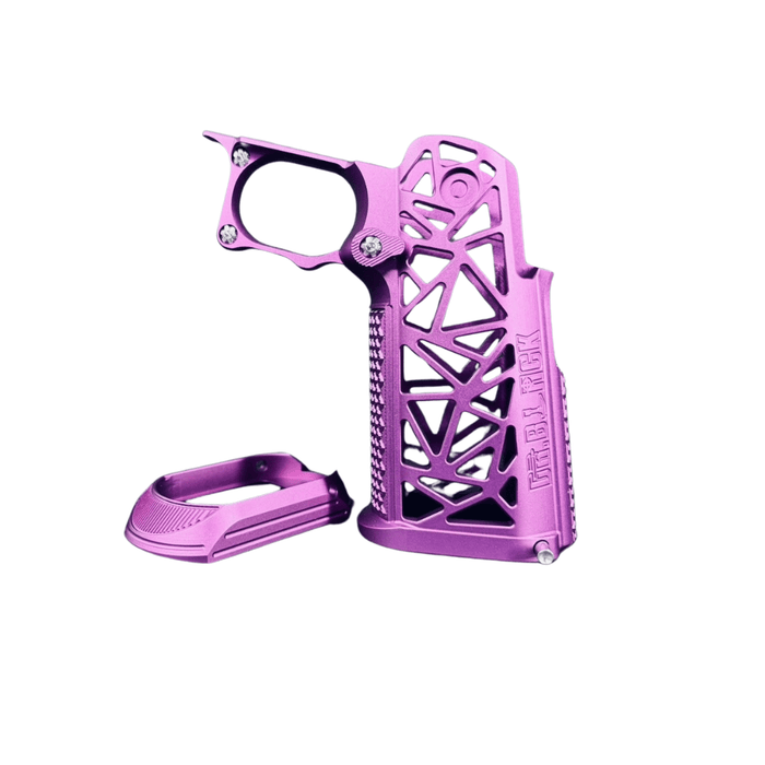 Dr.Black Aluminium Hi-Capa Grip - Skeleton - Type 'A' | Available at Hi ...