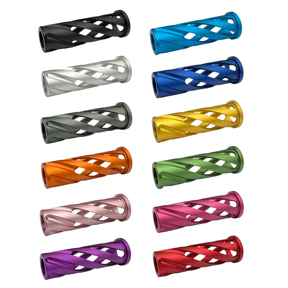 Dr.Black Spiral Guide Plug - 5.1 | Available at Hi-Capa Hub Ltd