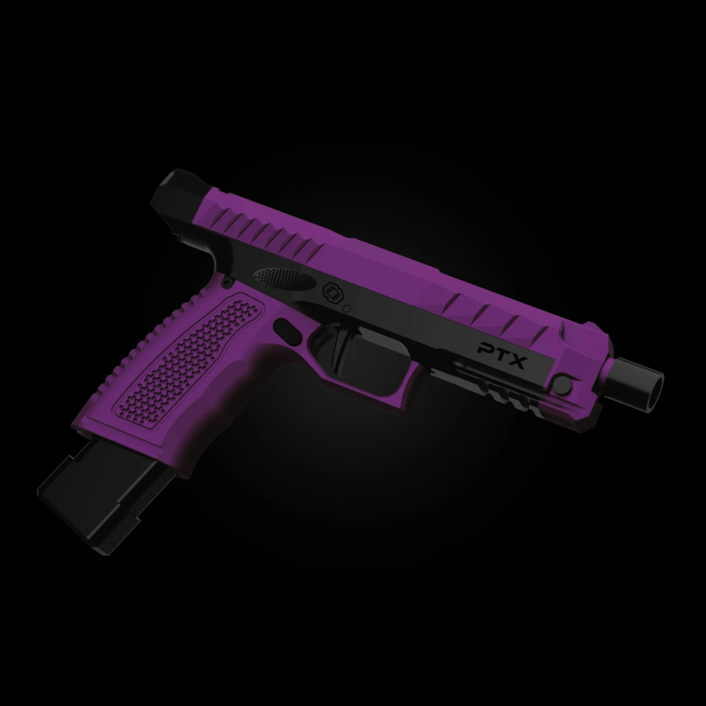 GATE PTX HPA Pistol - Violet/Black | Airsoft UK | Hi-Capa Hub