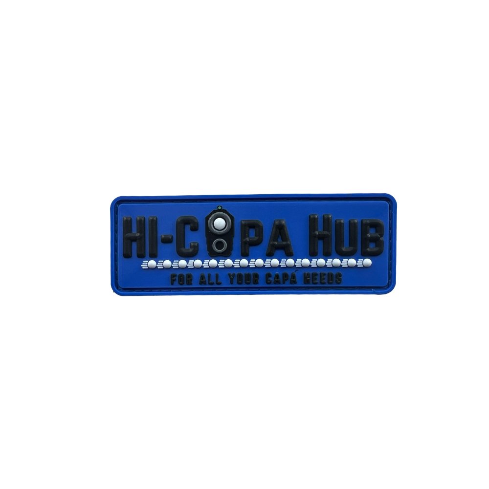 Hi-Capa Hub Patch | Available at Hi-Capa Hub Ltd