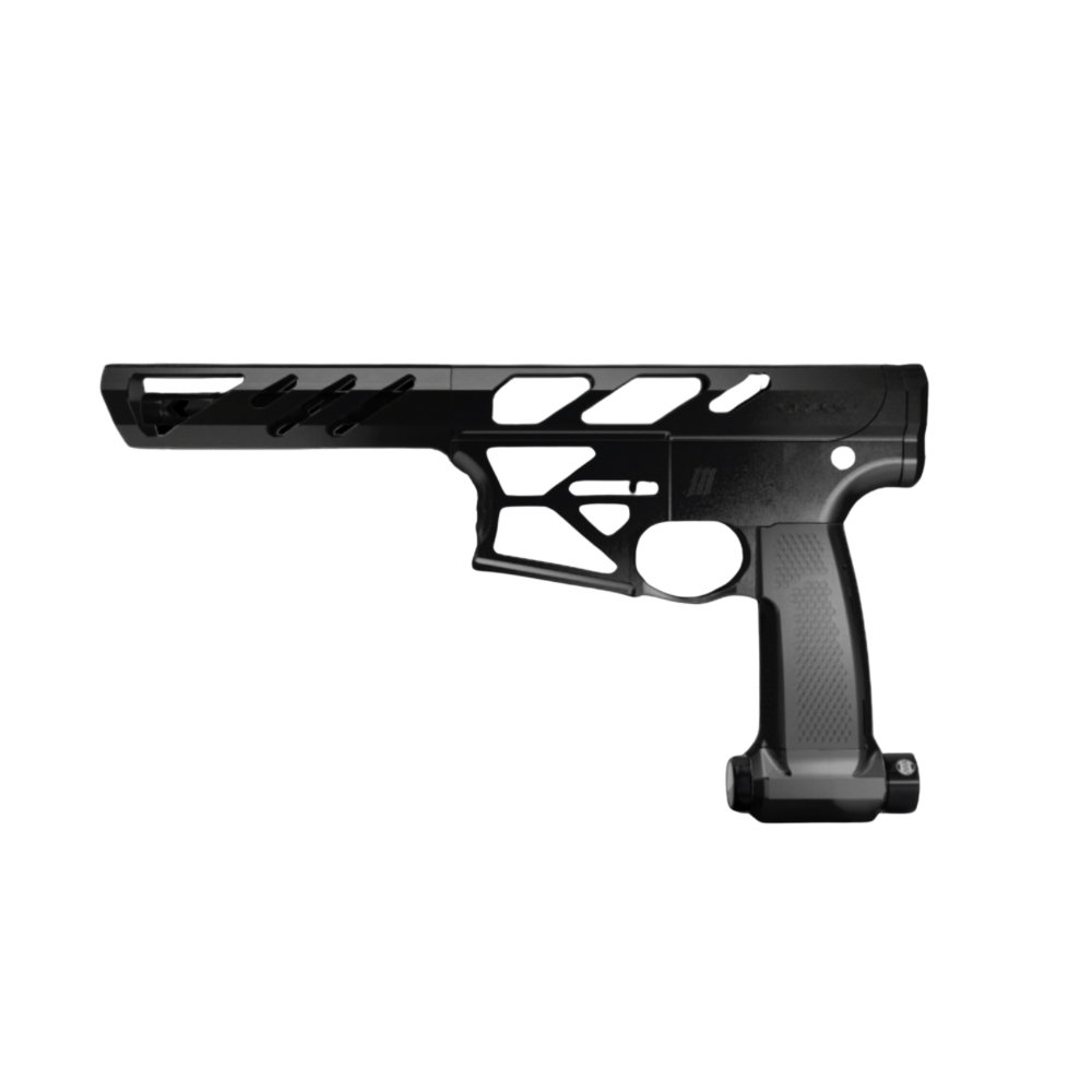 Monk Customs ORACLE P* - Matte Black / Red | Available at Hi-Capa Hub Ltd