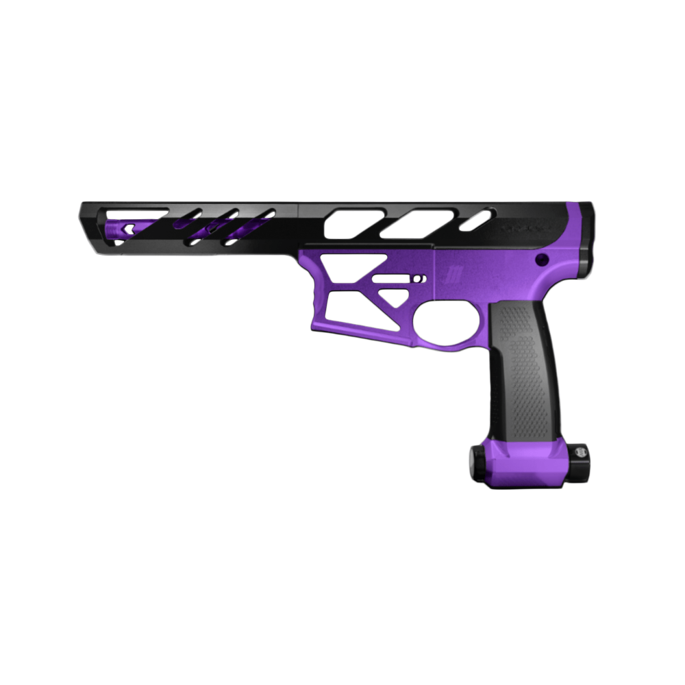 Monk Customs ORACLE P* - Matte Black / Purple | Available at Hi-Capa ...