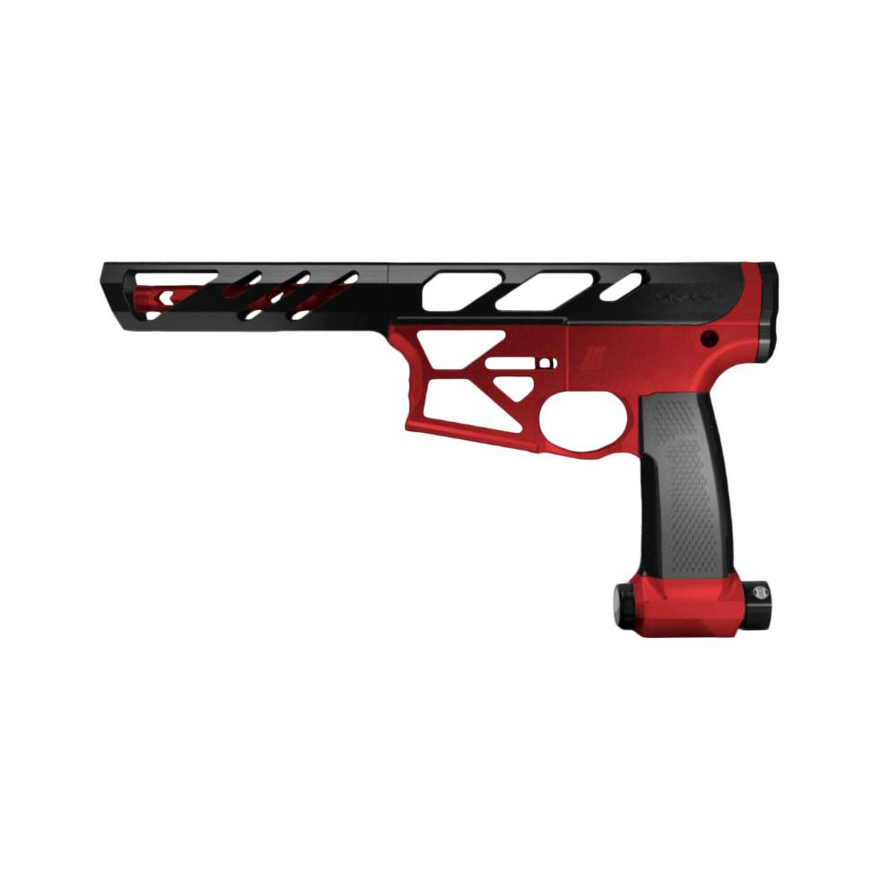 Monk Customs ORACLE P* - Matte Black / Red | Available at Hi-Capa Hub Ltd