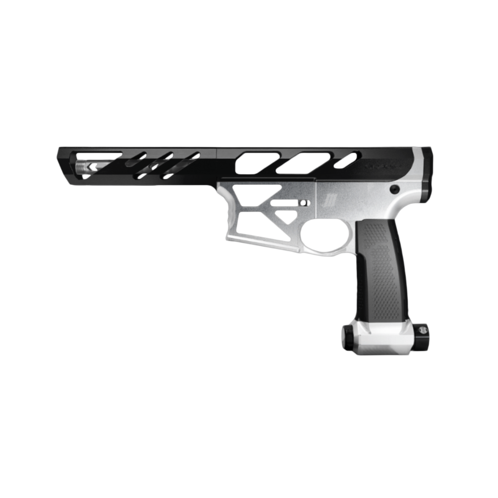 Monk Customs ORACLE P* - Matte Black / Silver | Available at Hi-Capa ...