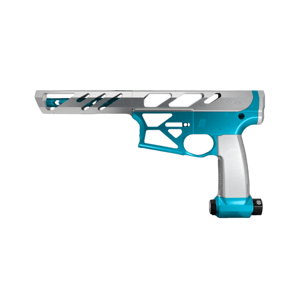 Monk Customs ORACLE P* - Silver / Baby Blue | Available at Hi-Capa Hub Ltd