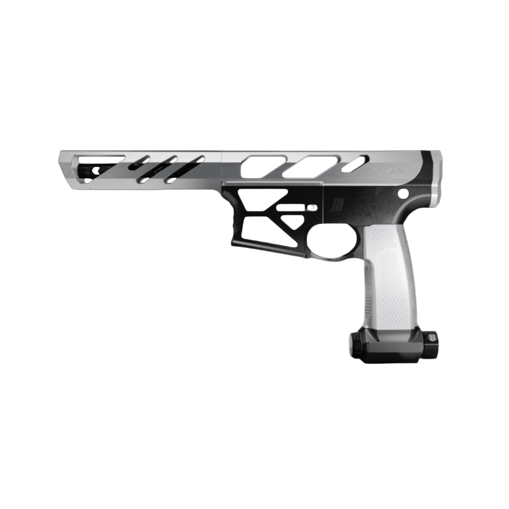 Monk Customs ORACLE P* - Silver / Matte Black | Available at Hi-Capa ...