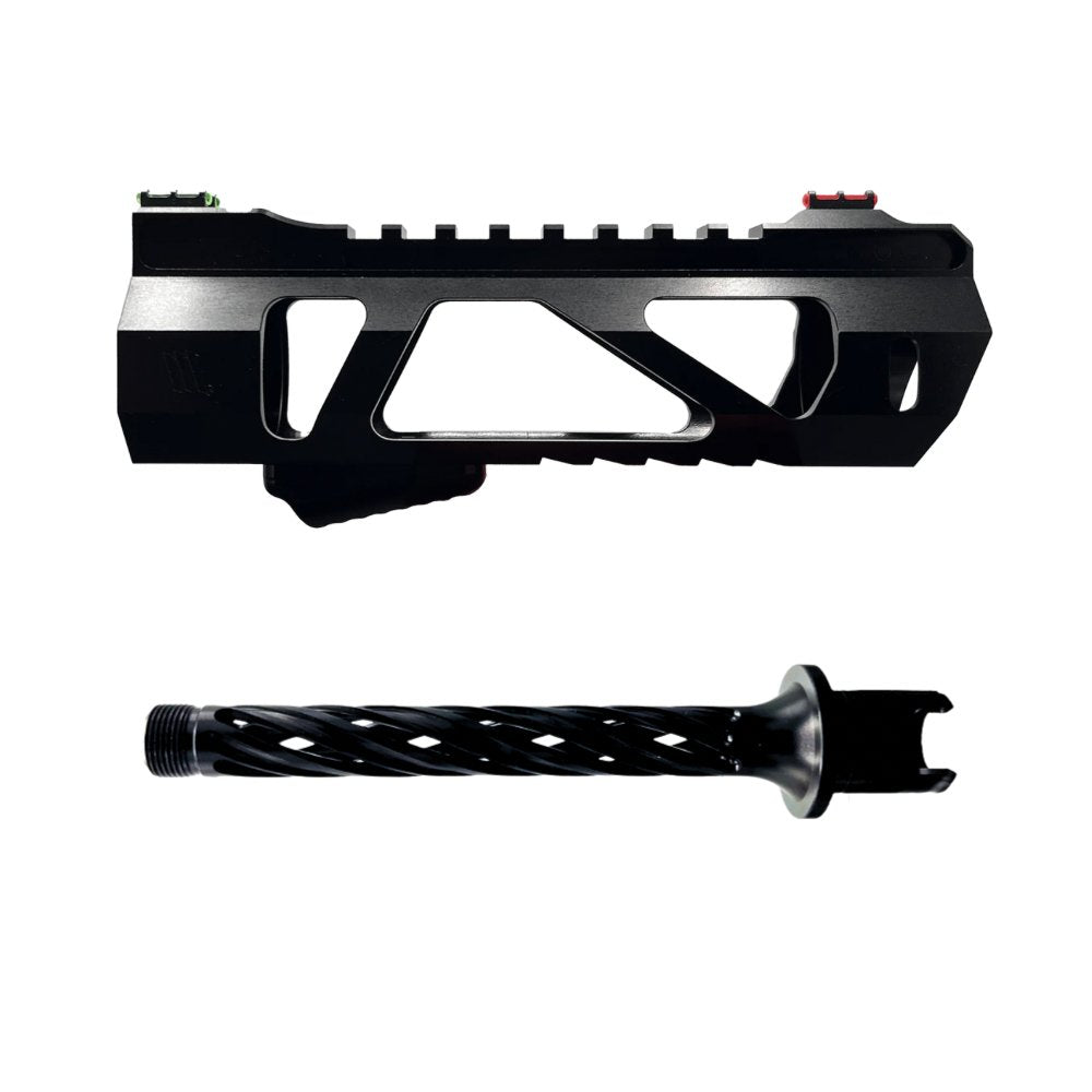 Monk 'VAYU & HELIX' Hand Guard & Outer Barrel Set | Available at Hi ...