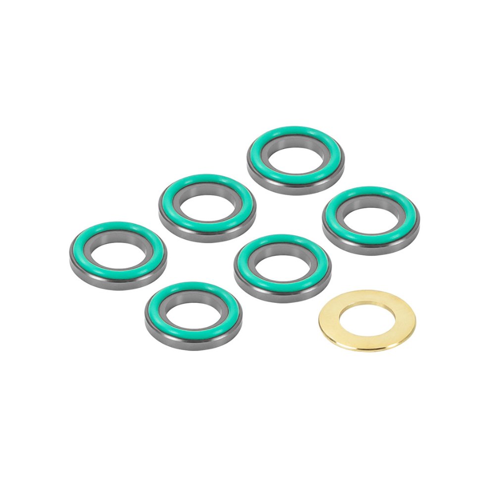 NexxSpeed Aluminium Short Stroke Buffer - Grey | Available at Hi-Capa ...