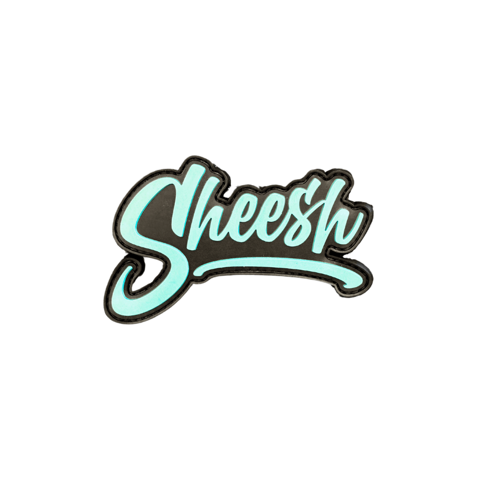 SHEESH OFFICIAL PATCH + STICKER | Available at Hi-Capa Hub Ltd