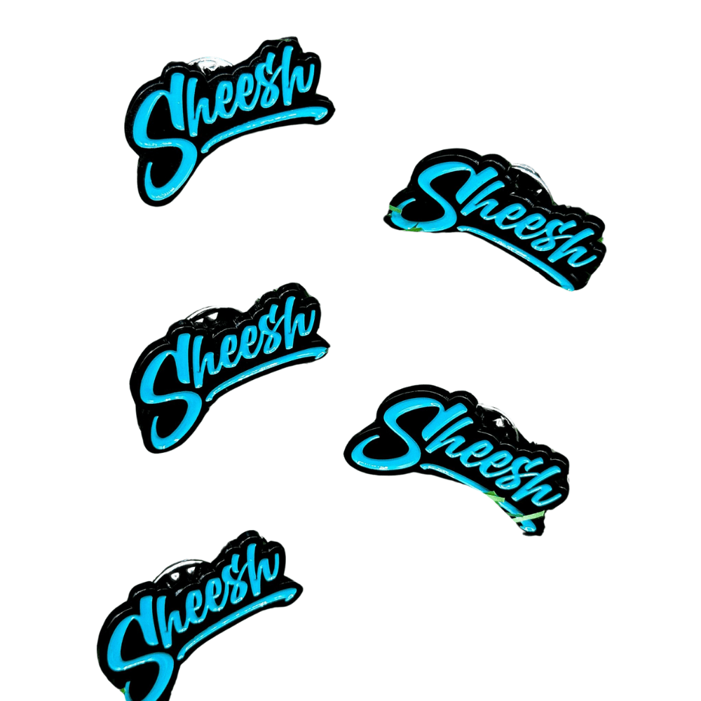 SHEESH OFFICIAL PIN | Available at Hi-Capa Hub Ltd