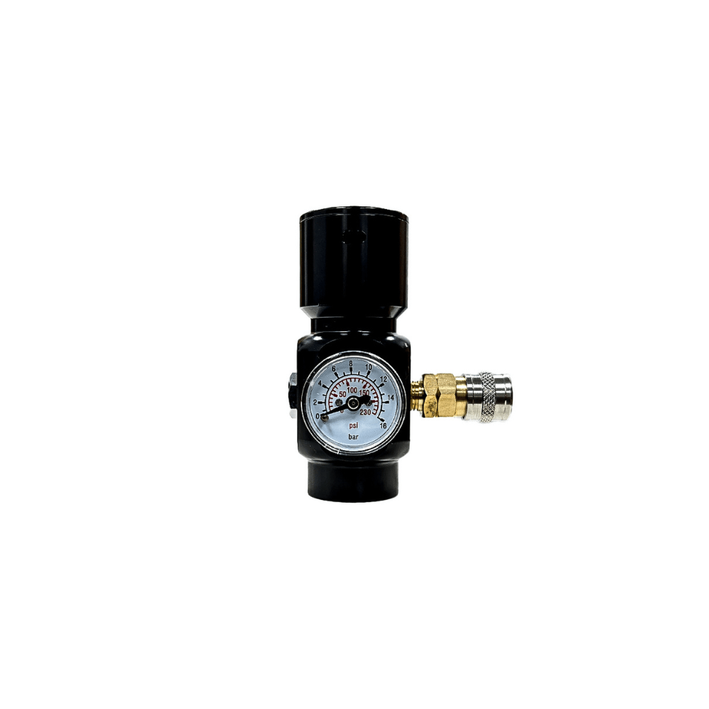 Balystik/Oxygen Regulator with QD Foster | Available at Hi-Capa Hub Ltd