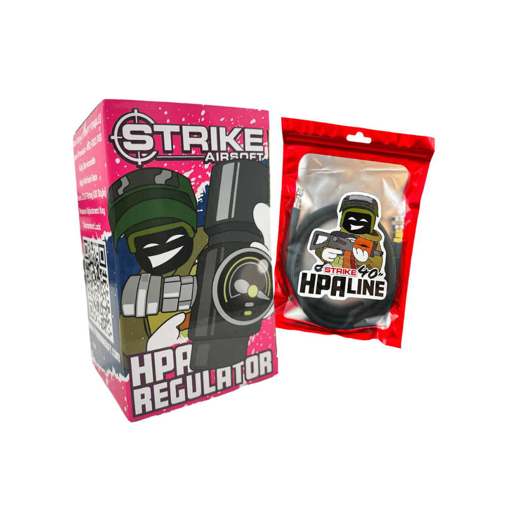 Strike Regulator and Line Bundle Deal | Airsoft UK | Hi-Capa Hub