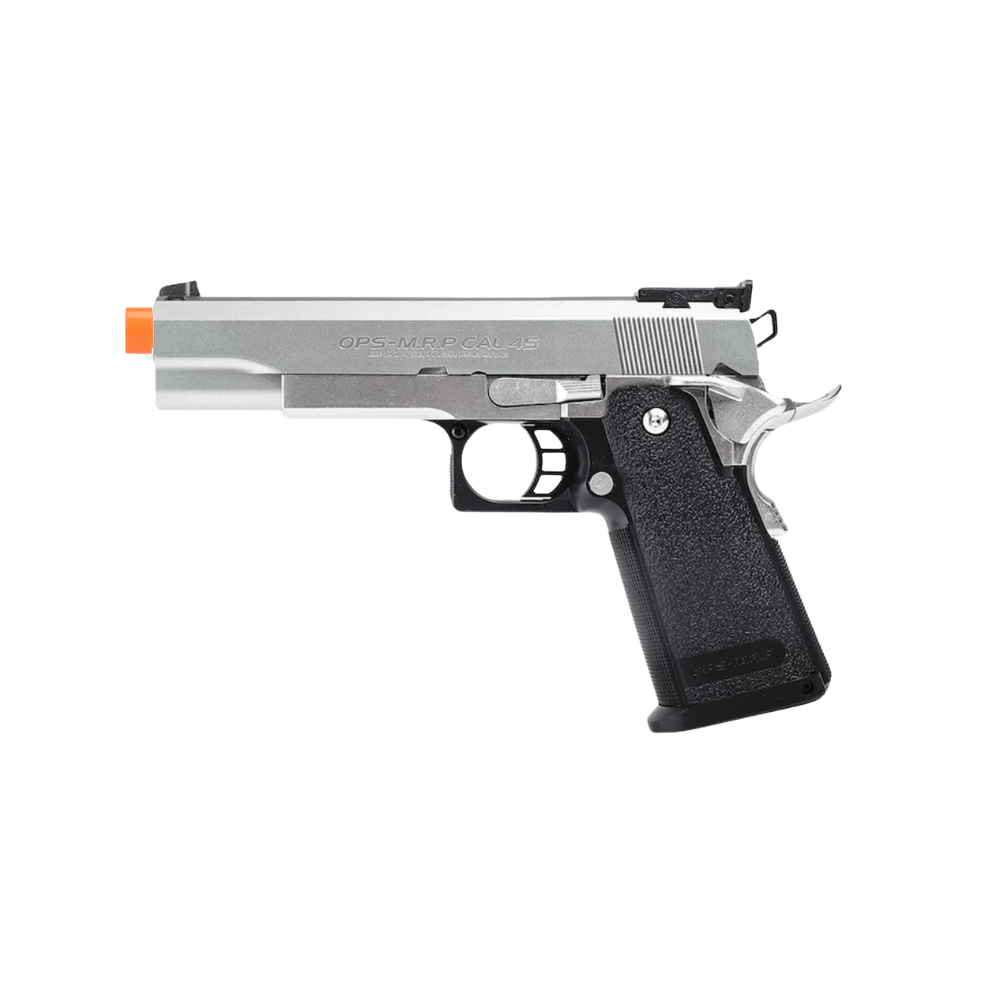 Tokyo Marui Airsoft Pistol - 5.1 - Stainless | Available at Hi-Capa Hub Ltd