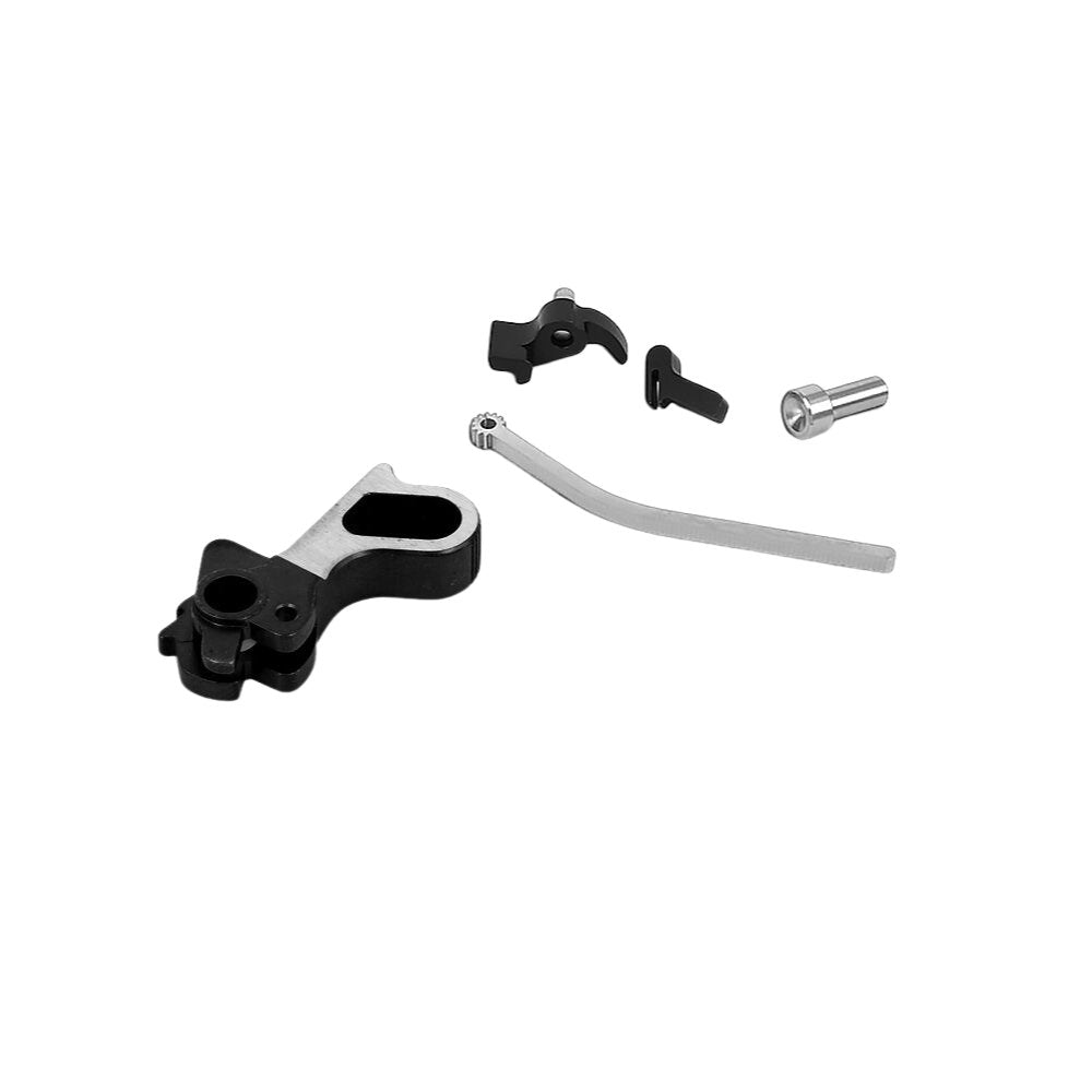 Airsoft Masterpiece CNC Steel Hammer & Sear Set for Marui Hi-CAPA - STI ...