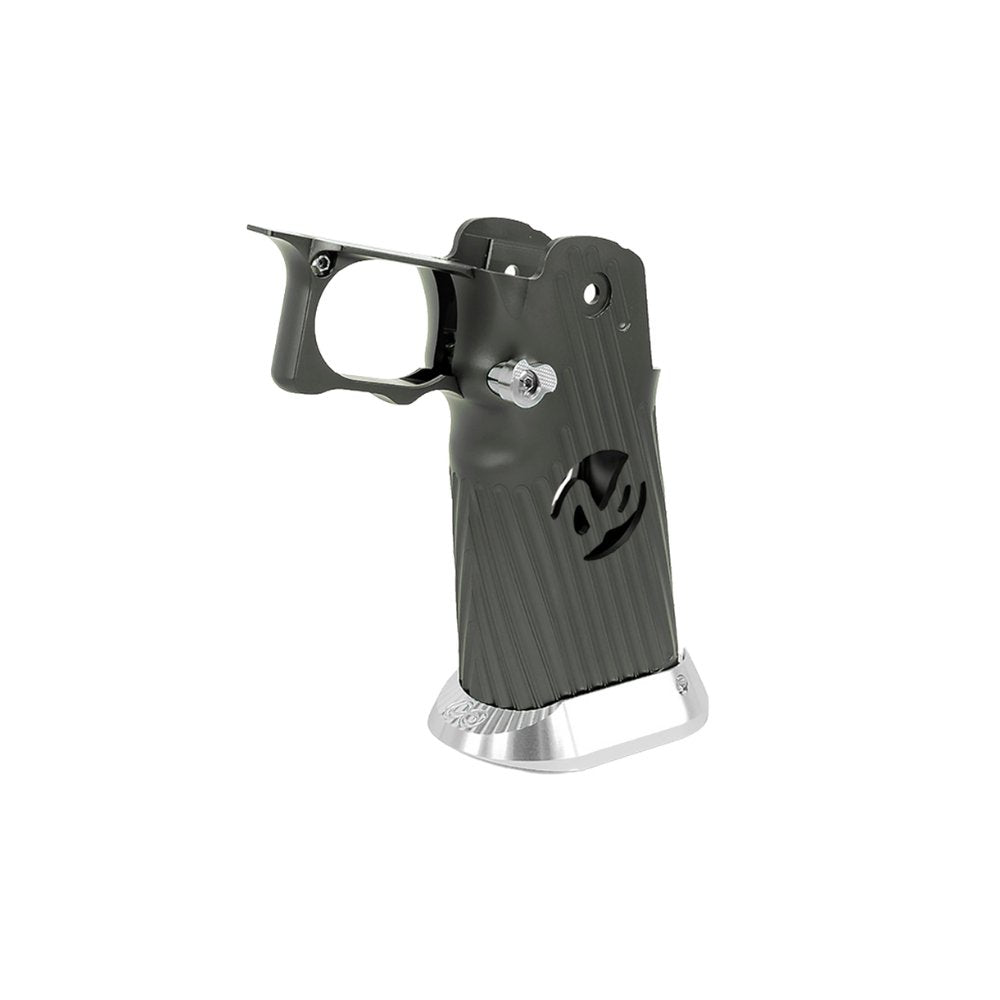 Gunsmith Bros Aluminium Grip for Hi-CAPA - Infinity - Grey | Available ...