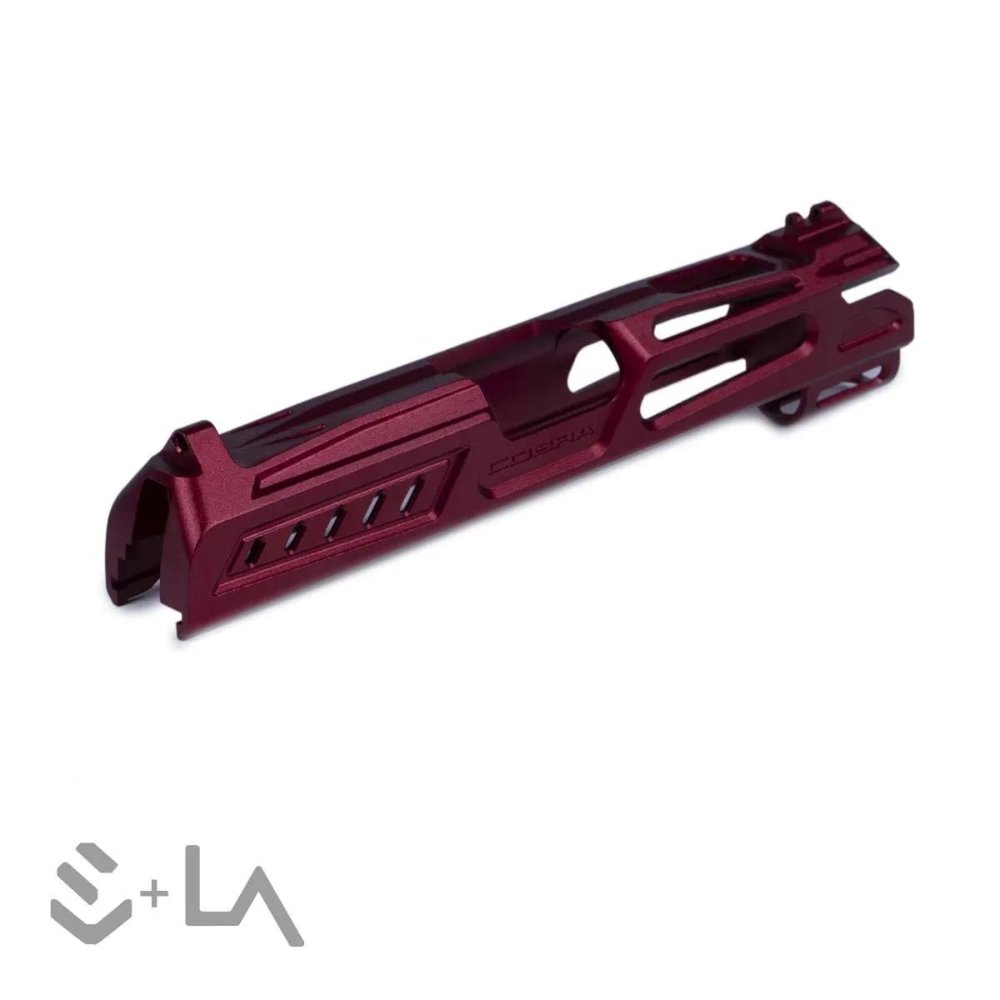 LA Capa Customs x SpeedQB 4.3 “COBRA” Aluminum Slide – Hi-Capa Hub Ltd