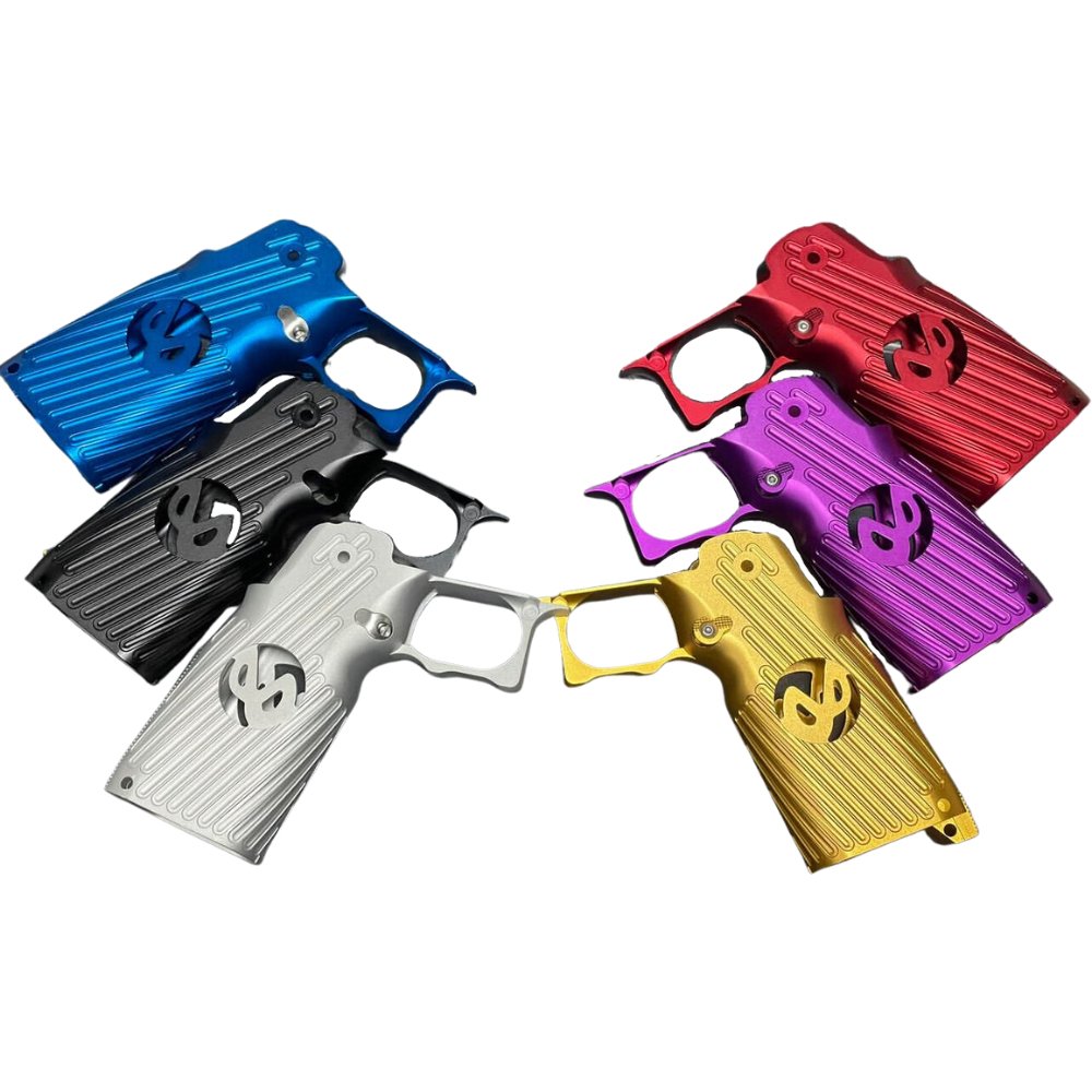 NOVA/Bomber CNC Aluminium INFINITY 'Type C' Grips | Available at Hi ...