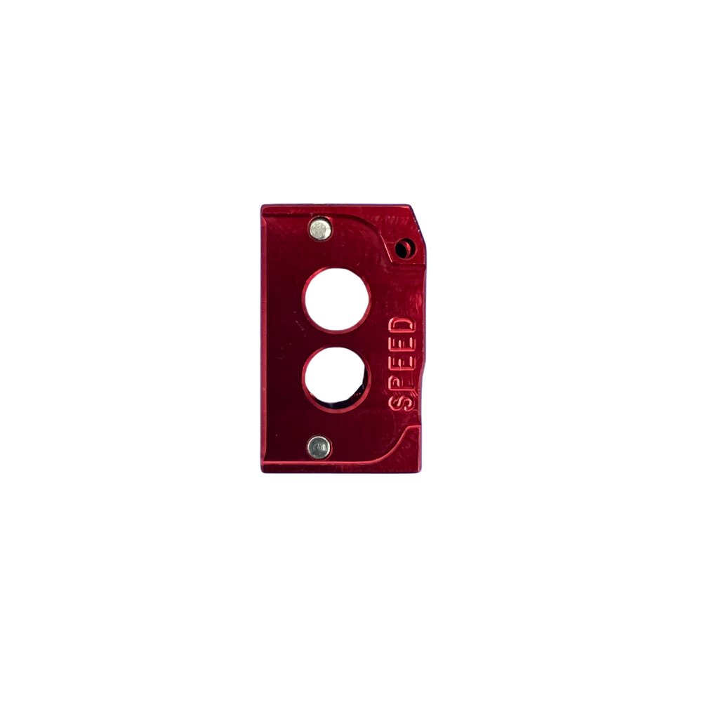 SPEED Airsoft Flat Dual Hi-Capa Trigger - Red | Available at Hi-Capa ...